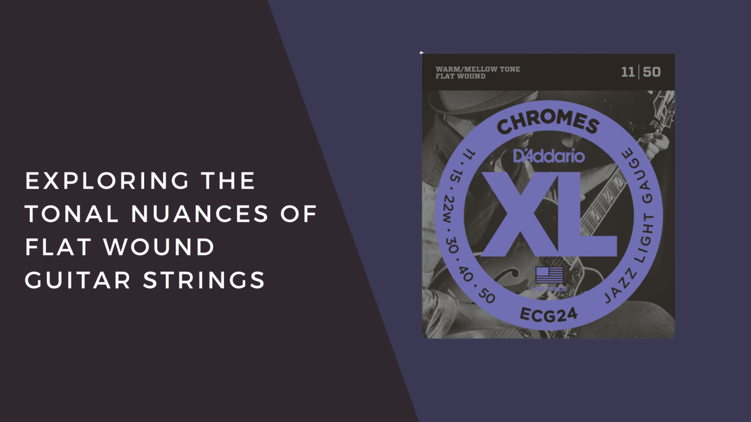 Exploring Flat Wound Guitar Strings: A Comparison and Review – My ...